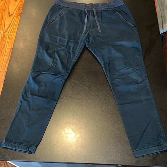 Kith | Pants | Kith Classics Jogger Blue Xxl Like New | Poshmark
